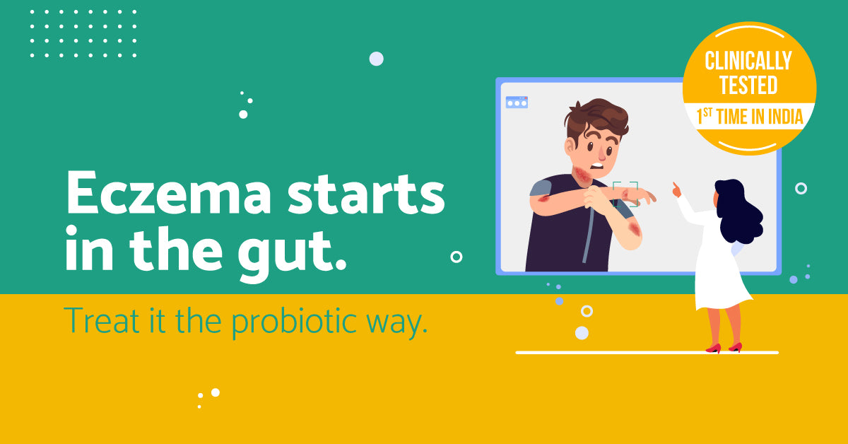 It’s True – Probiotics reduces severity of Eczema (Atopic Dermatitis ...