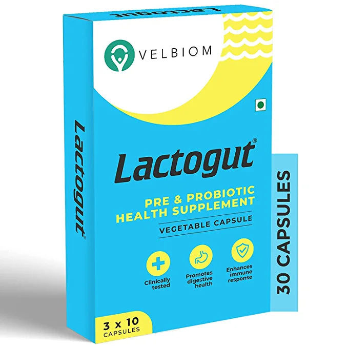 Lactogut – All-in-One Probiotic – Velbiom